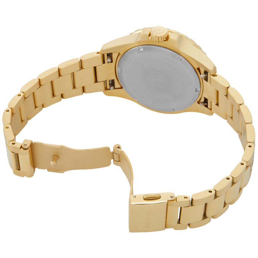 フォッシル FOSSIL 腕時計 レディース ダイバーズウォッチ BLUE DIVE 三針 ステンレススチールウォッチ ES5350 ...