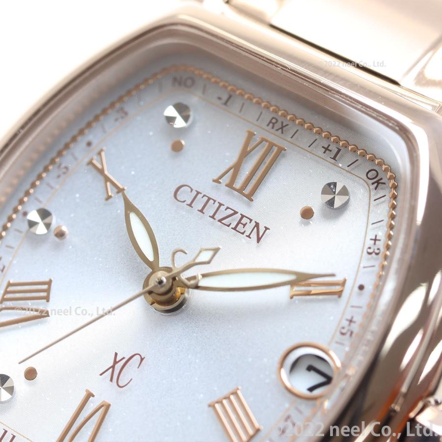 XC （豪華おまけ有） シチズン クロスシー エコドライブ 電波時計 ハッピーフライト 腕時計 レディース ES9354-69B CITIZEN xC : neelセレクトショップ 4th ...