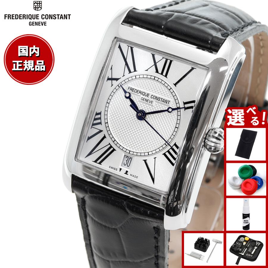 CLASSICS（FREDERIQUE CONSTANT） フレデリック・コンスタント クラシック カレ 日本限定モデル 腕時計 メンズ FC ...