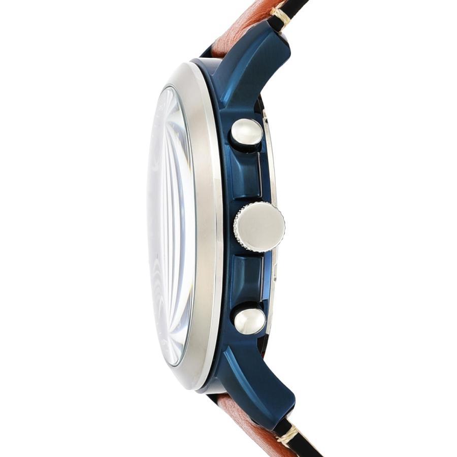 FOSSIL（フォッシル） 腕時計 メンズ GRANT クロノグラフ ライトブラウン レザーウォッチ FS5151 : neelセレクト ...