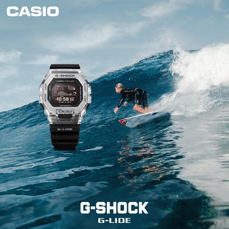 G-LIDE（G-SHOCK） Gショック Gライド G-SHOCK G-LIDE デジタル 腕時計 メンズ CASIO GBX-100S-1JF ジーショック : neelセレクトショップ ...