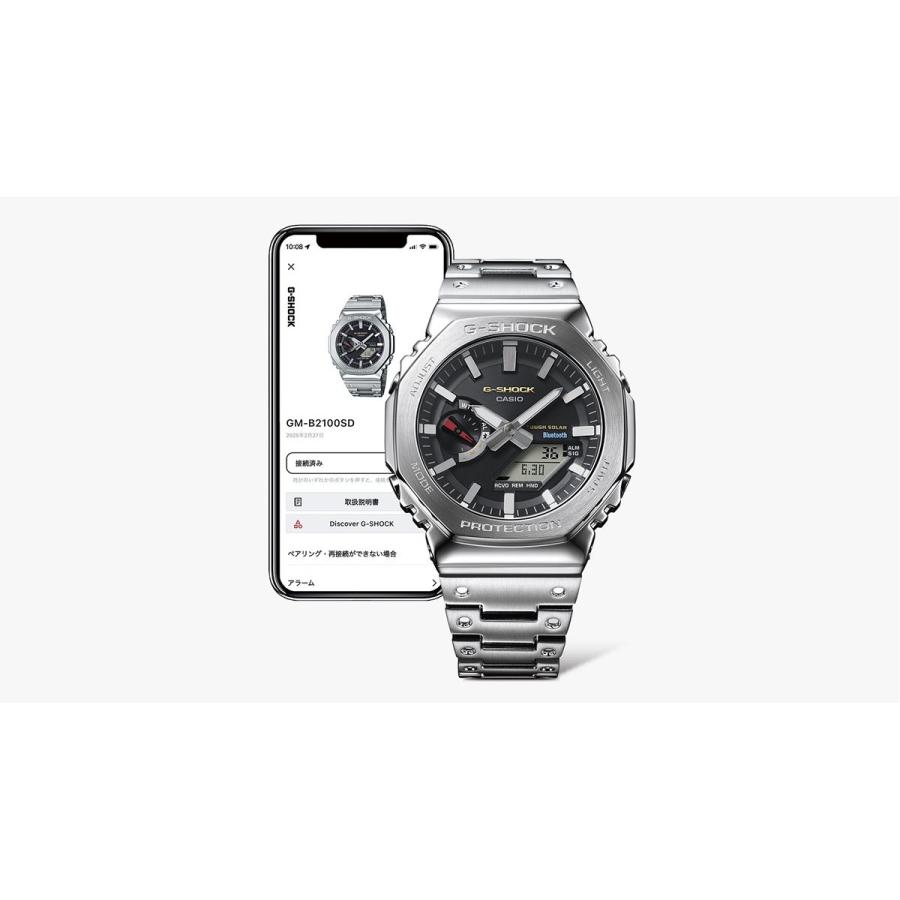 G-SHOCK 豪華おまけ有 Gショック ソーラー 腕時計 メンズ GM-B2100SD-1CJF ジーショック フルメタル : neelセレクトショップ 4th - 通販 - Yahoo ...