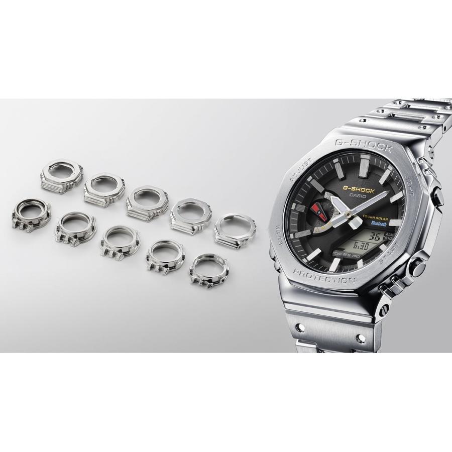 G-SHOCK 豪華おまけ有 Gショック ソーラー 腕時計 メンズ GM-B2100SD-1CJF ジーショック フルメタル : neelセレクトショップ 4th - 通販 - Yahoo ...