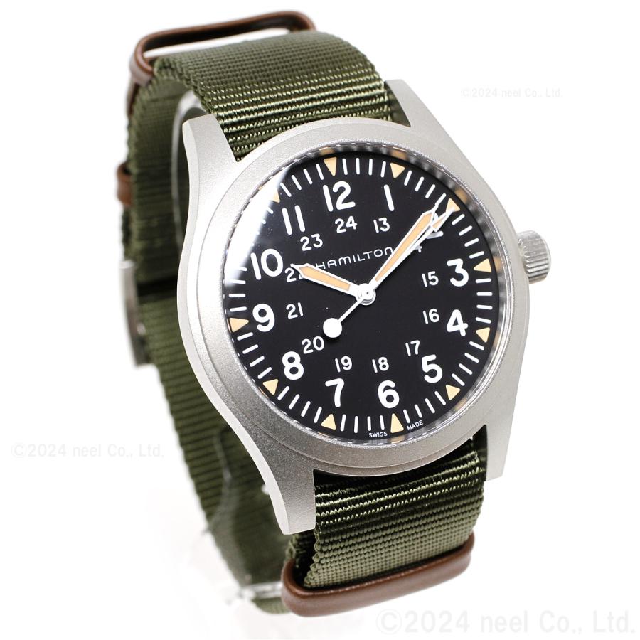 KHAKI FIELD ハミルトン HAMILTON カーキ フィールド メカニカル H69529933 腕時計 メンズ 手巻き 正規品 ...