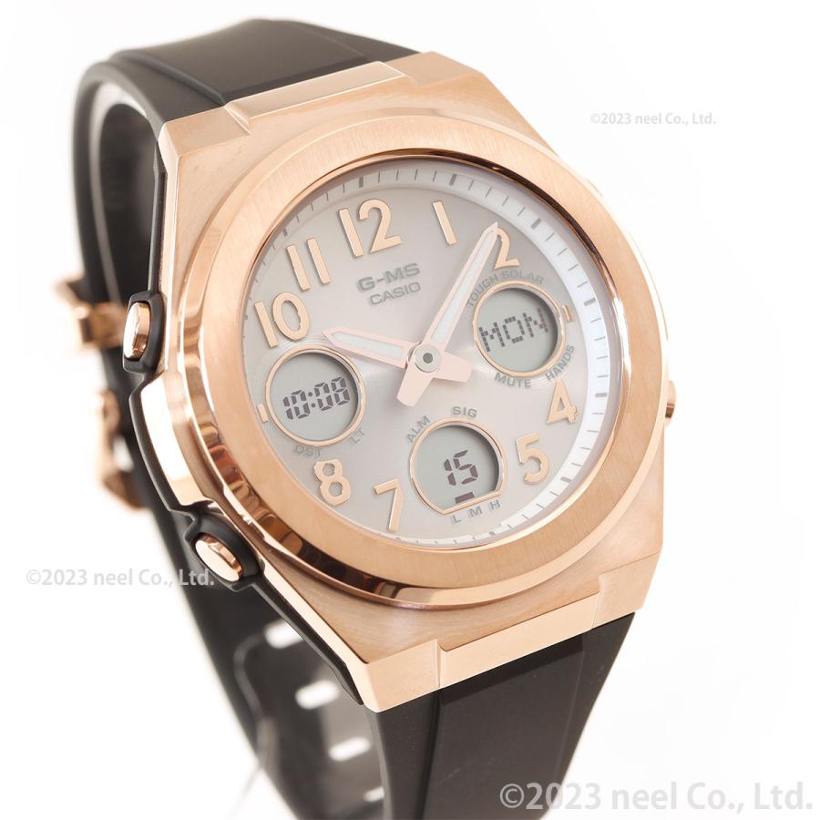 G-MS BABY-G カシオ ベビーG レディース 電波 ソーラー 腕時計 タフソーラー MSG-W610G-1AJF ピンクゴールド : neelセレクトショップ 4th - 通販 ...