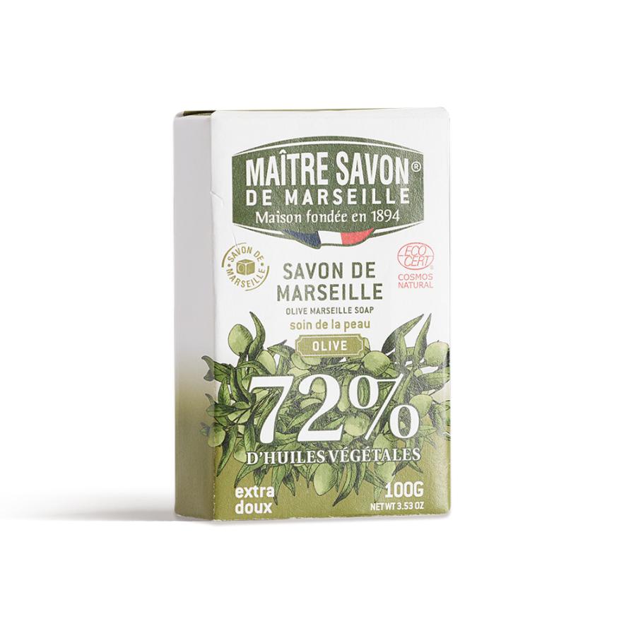 MAITRE SAVON DE MARSEILLE メートル・サボン・ド・マルセイユ サボン・ド・マルセイユ オリーブ 100g×3点 :MSM-1015-3:neelセレクトショップ 4th ...