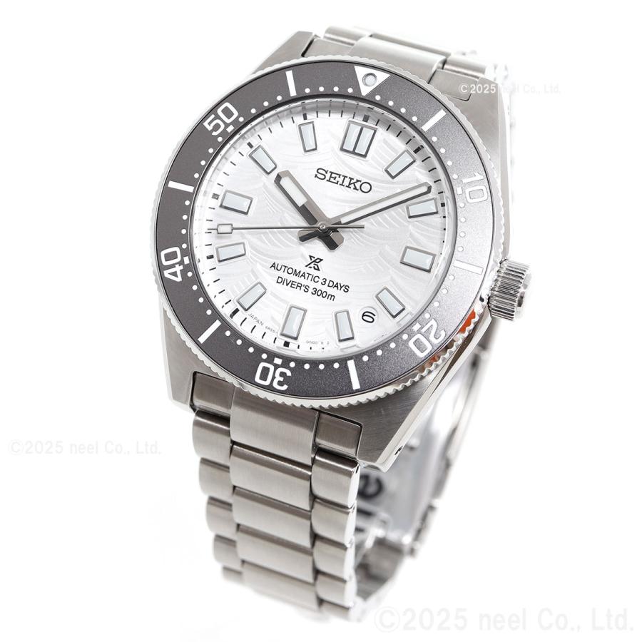 PROSPEX セイコー プロスペックス 自動巻 セイコーダイバーズウオッチ 60周年記念限定 腕時計 SBDC213 SEIKO ...