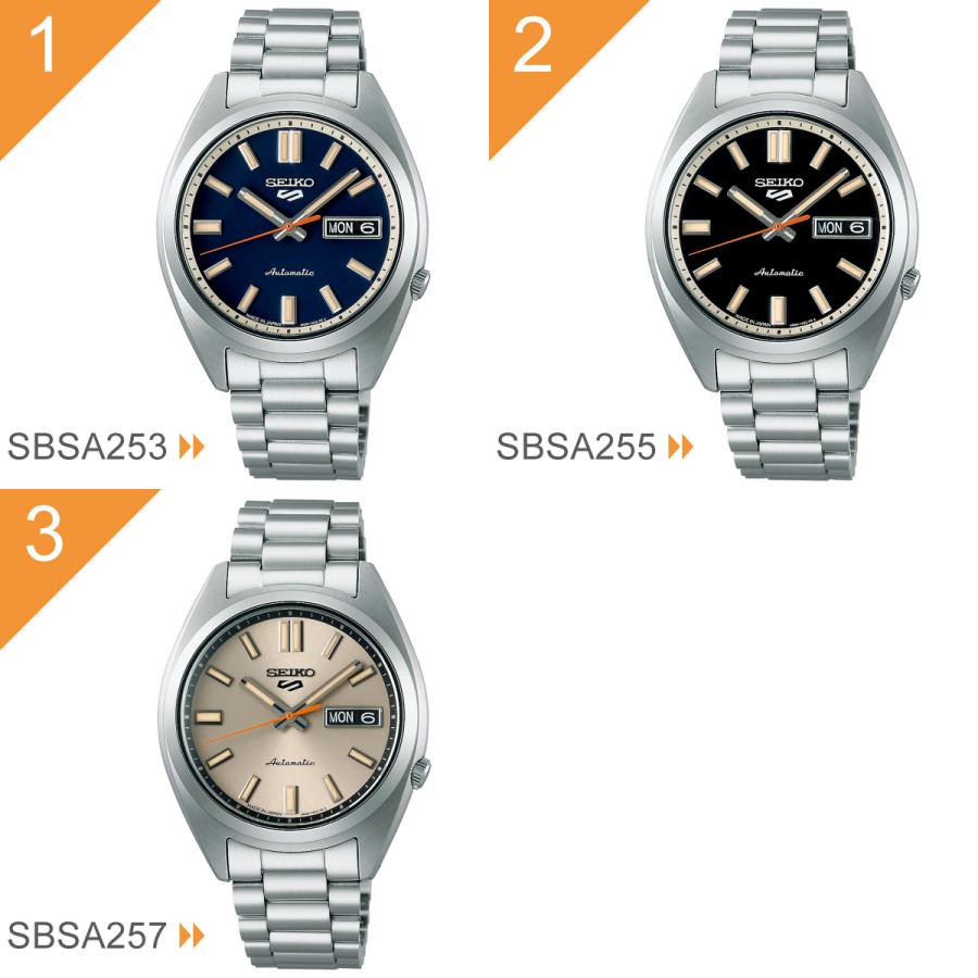 Seiko 5 Sports セイコー5 スポーツ 日本製 自動巻 腕時計 メンズ SEIKO SPORTS セイコーファイブ SBSA253 ...