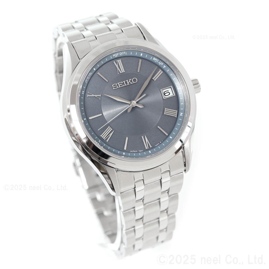 SEIKO SELECTION セイコー セレクション Sシリーズ 電波 ソーラー 腕時計 メンズ SBTM359 : neelセレクトショップ 4th - 通販 - Yahoo!ショッピング
