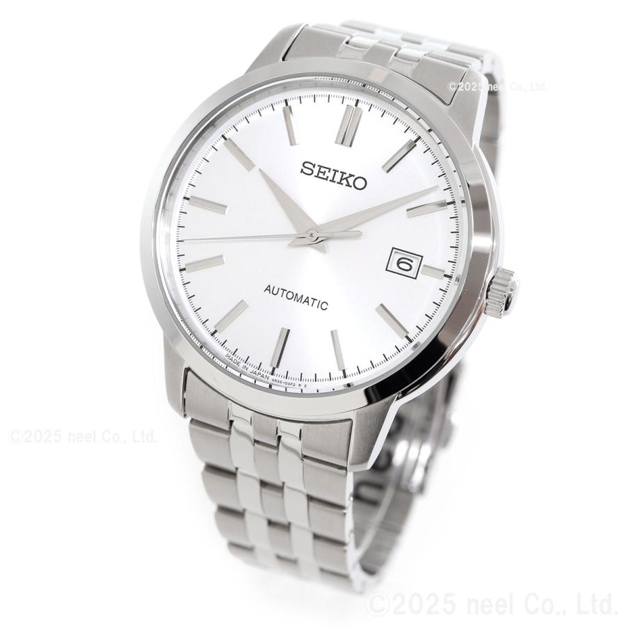 SEIKO SELECTION セイコー セレクション メカニカル 自動巻き 腕時計 メンズ SCVE059 : neelセレクトショップ ...