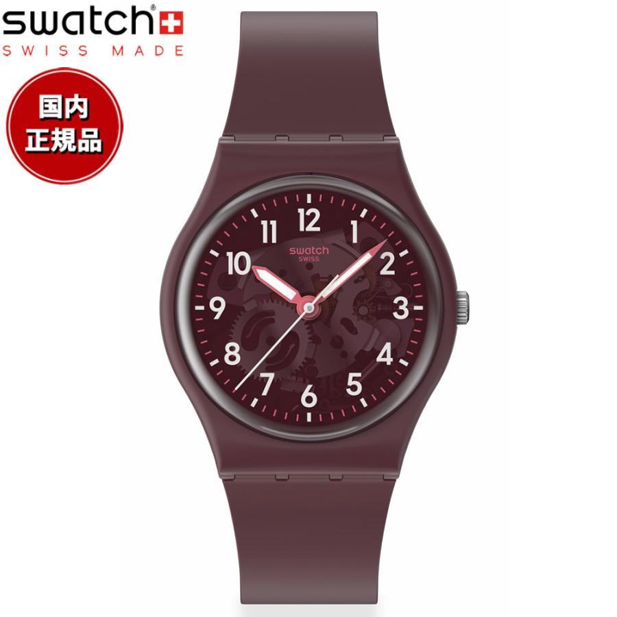 Swatch（スウォッチ） 腕時計 レディース オリジナルズ ORIGINALS THRU THE CROWN GLASS SO28R115 ...