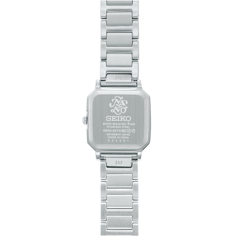 セイコー セレクション SEIKO SELECTION 流通限定 腕時計 レディース ナノ・ユニバース nano・universe ...