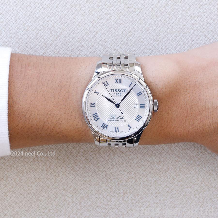 ル・ロックル ティソ TISSOT ル ロックル 20周年モデル 39.3MM T006.407.11.033.03 腕時計 メンズ 自動巻き : neelセレクトショップ 4th - 通販 ...
