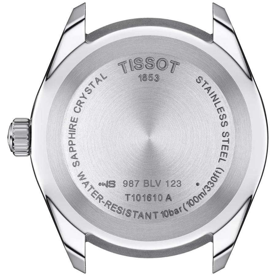 TISSOT ティソ PR 100 ピーアール100 スポーツ ジェントル T101.610.11.051.00 腕時計 : neelセレクトショップ 4th - 通販 - Yahoo!ショッピング