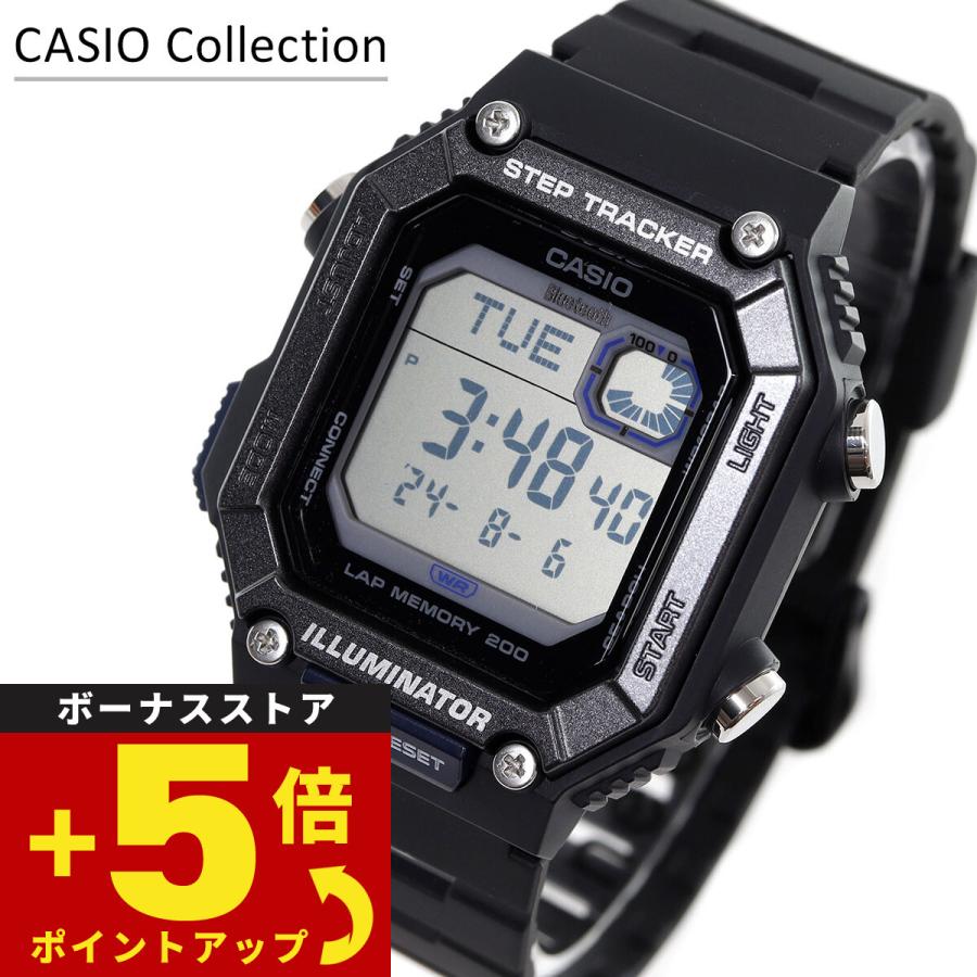 スタンダード（CASIO） カシオ コレクション CASIO Collection デジタル 腕時計 WS-B1000-1AJF スマートフォンリンク : neelセレクトショップ 4th ...