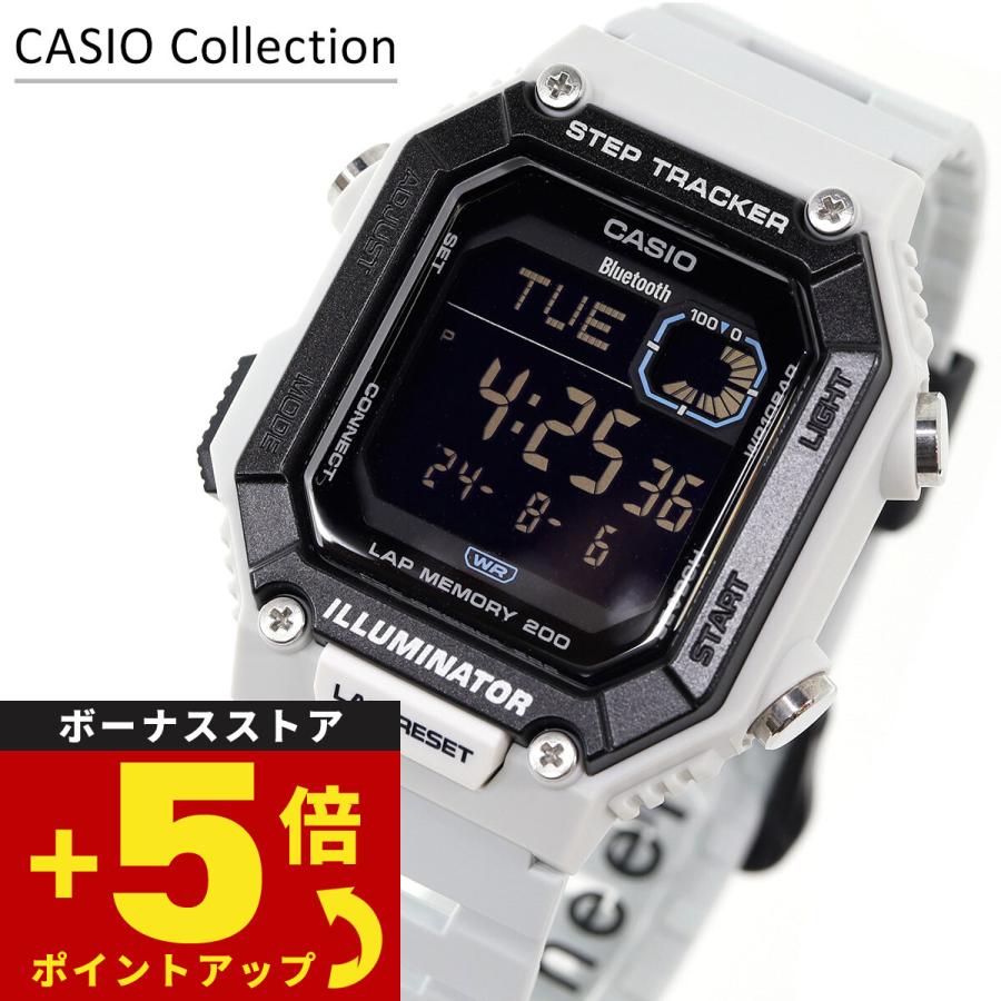 スタンダード（CASIO） カシオ コレクション CASIO Collection デジタル 腕時計 WS-B1000-8BJF スマートフォンリンク : neelセレクトショップ 4th ...