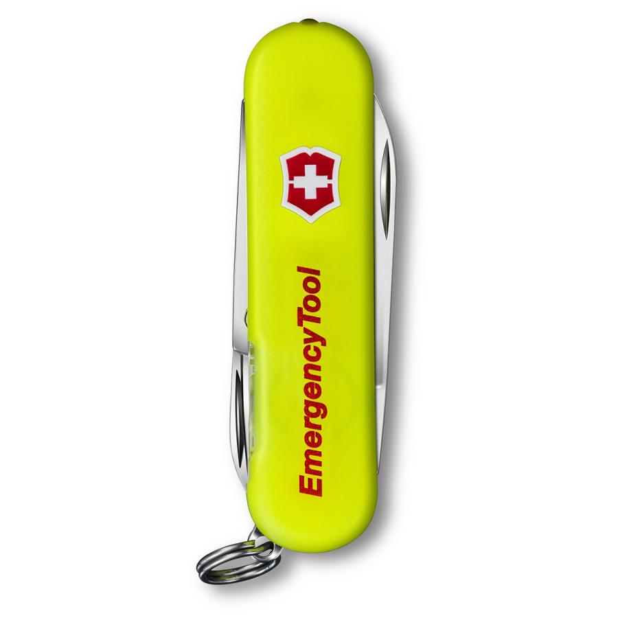 VICTORINOX（ビクトリノックス） エマージェンシーツール シグネチャーライト 防災 ナイフ 防災用品 0.6226.808-X1 ...