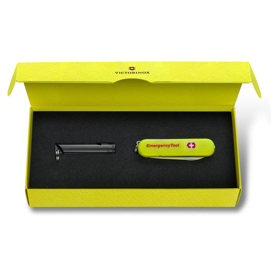 VICTORINOX（ビクトリノックス） エマージェンシーツール シグネチャーライト 防災 ナイフ 防災用品 0.6226.808-X1 ...
