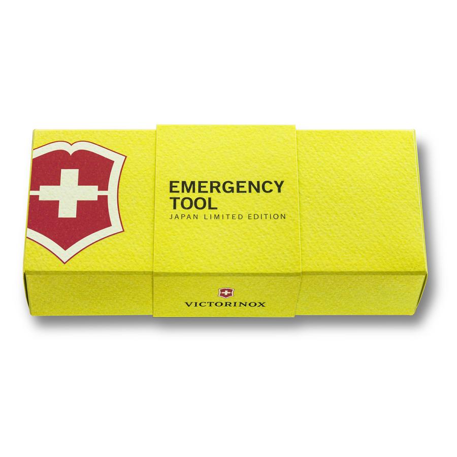 VICTORINOX（ビクトリノックス） エマージェンシーツール シグネチャーライト 防災 ナイフ 防災用品 0.6226.808-X1 ...