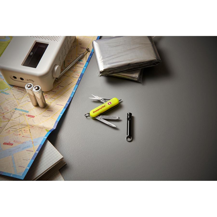 VICTORINOX（ビクトリノックス） エマージェンシーツール シグネチャーライト 防災 ナイフ 防災用品 0.6226.808-X1 ...