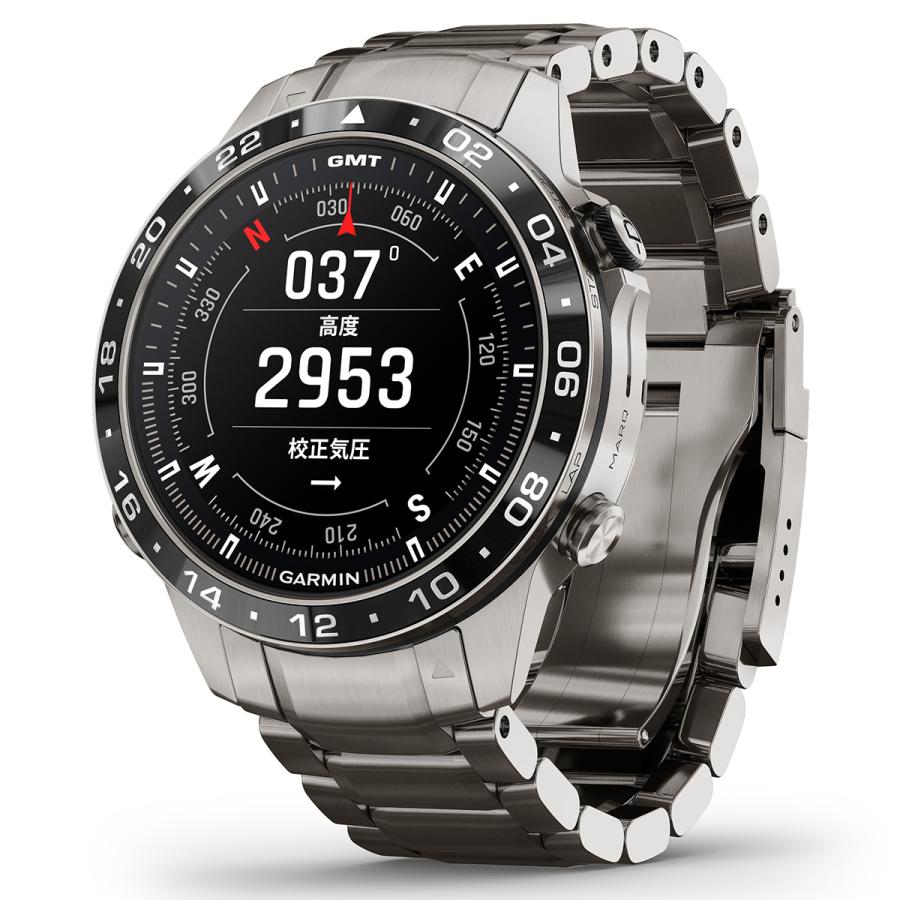 GARMIN ガーミン MARQ Aviator Gen 2 マーク アビエイター 010 GARMIN ガーミン MARQ Aviator Gen 2 マーク アビエイター 010