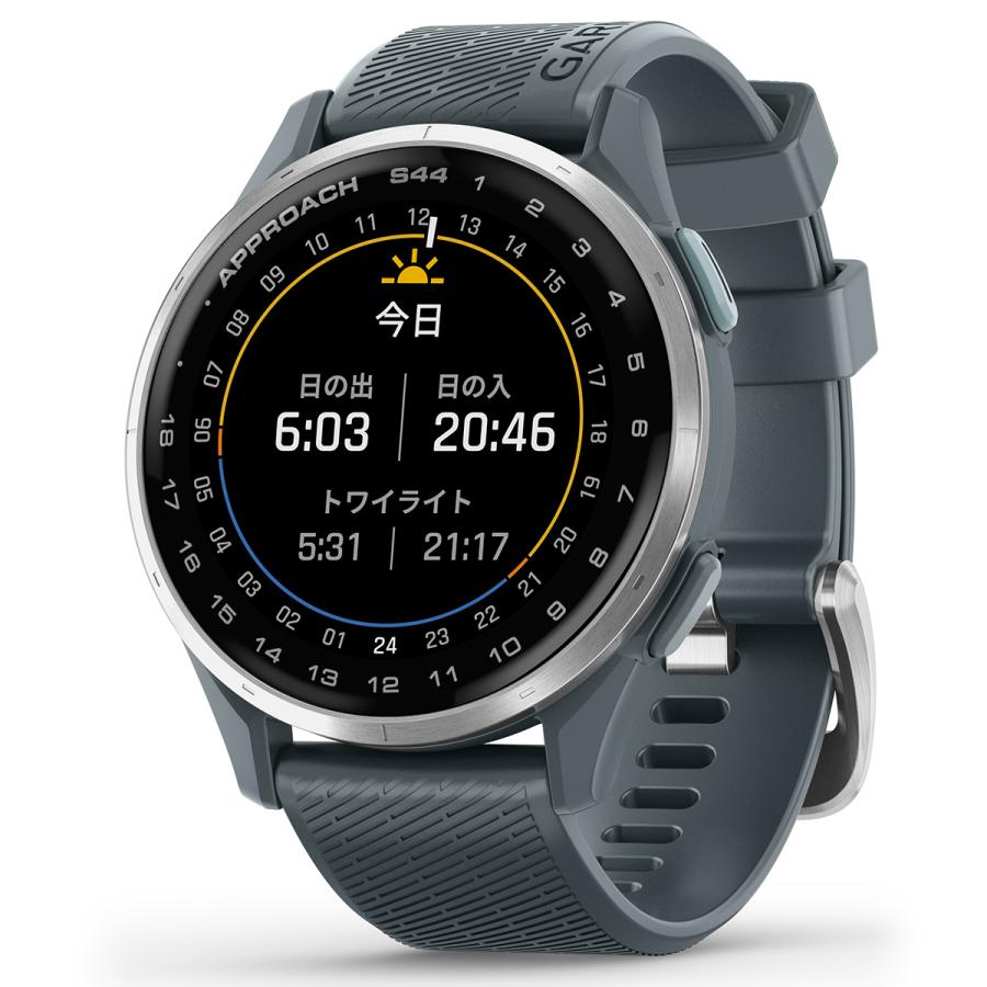 ガーミン GARMIN Approach S44 アプローチ S44 ゴルフ GPS スマートウォッチ 腕時計 010-03009-21 : 010-03009-21 : neelセレクト ...