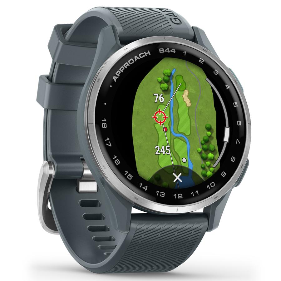 ガーミン GARMIN Approach S44 アプローチ S44 ゴルフ GPS スマートウォッチ 腕時計 010-03009-21 : ...