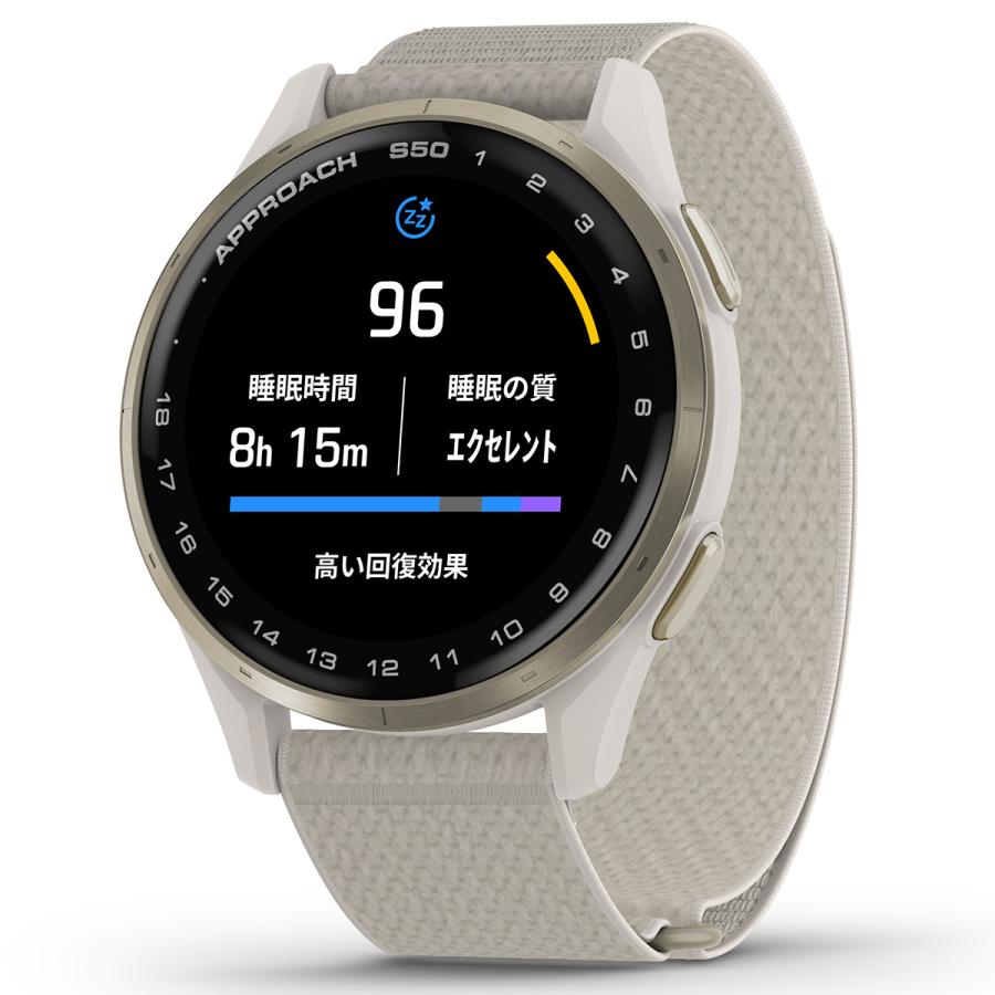 ガーミン GARMIN Approach S50 アプローチ S50 ゴルフ GPS スマートウォッチ 腕時計 010-03010-21 : 010-03010-21 : neelセレクト ...