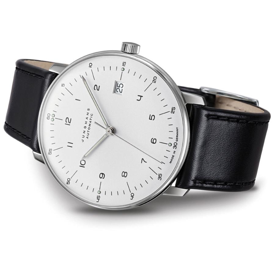マックス・ビル ユンハンス JUNGHANS マックス ビル オートマティック 腕時計 メンズ 自動巻き 027 4700 02 : neelセレクトショップ Yahoo!店 - 通販 ...