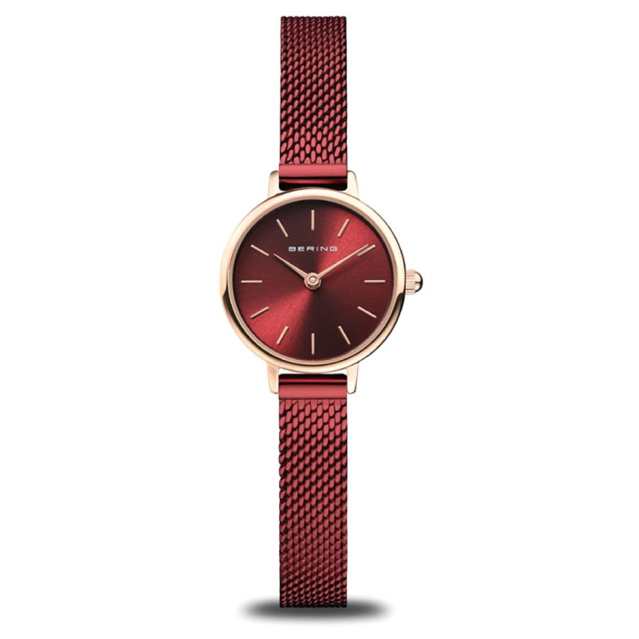 BERING ベーリング 腕時計 レディース クラシック ミニ レッド Classic Mini 11022-363 : neelセレクトショップ Yahoo!店 - 通販 - Yahoo ...