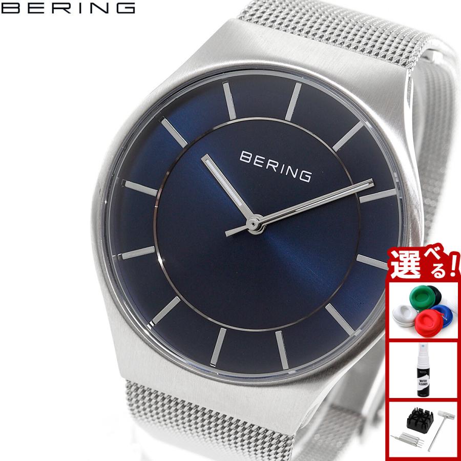 BERING（ベーリング） 腕時計 メンズ レディース ペアウォッチ クラシック スカンジナビアン 11935-003 : neelセレクト ...