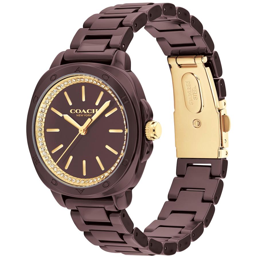 COACH コーチ 腕時計 レディース キット KITT 34MM 14504403 : neelセレクトショップ Yahoo!店 - 通販 - Yahoo!ショッピング