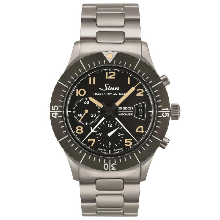 Sinn ノベルティー付き!Sinn ジン 156.1.E 自動巻き 腕時計 Sinn ノベルティー付き!Sinn ジン 156.1.E 自動巻き 腕時計