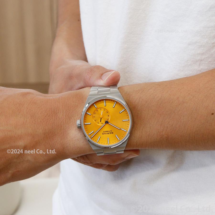 BERING ベーリング 自動巻き 腕時計 メンズ レディース オートマチック アークティックサークル 19441-701 : neel ...