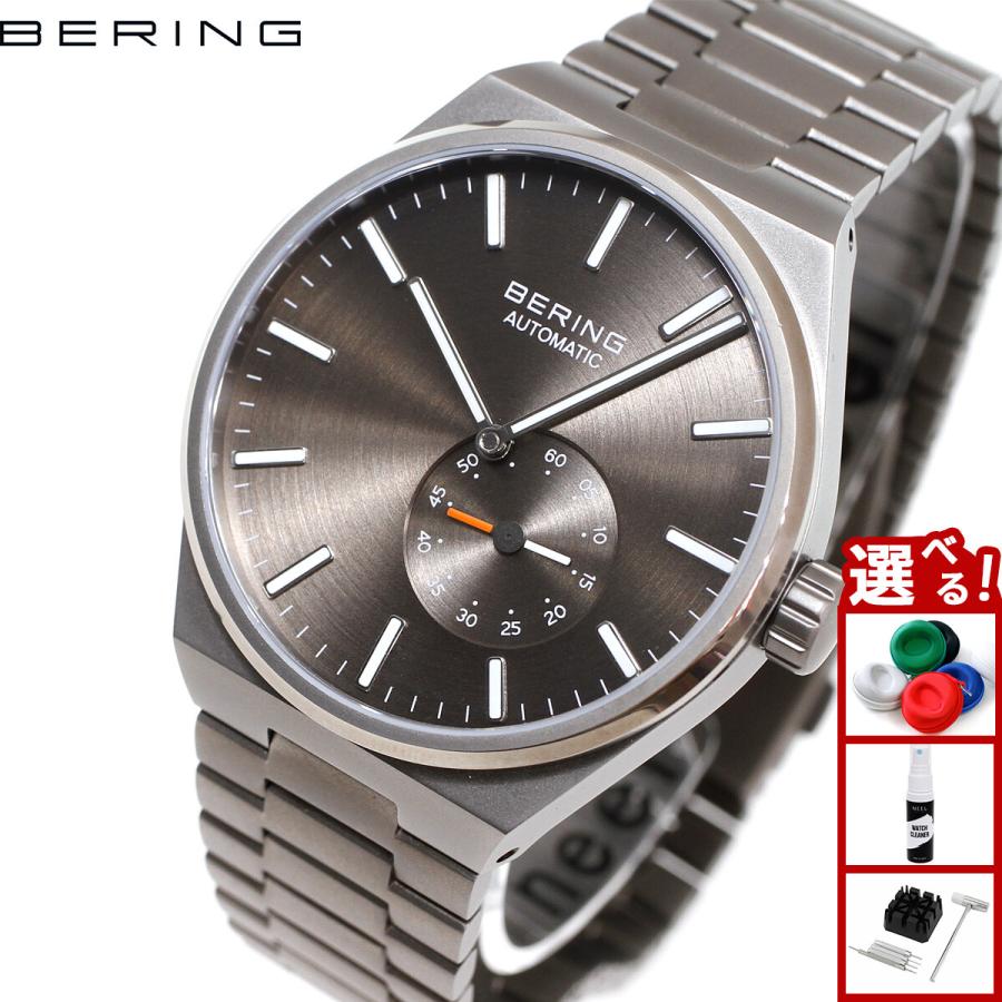ベーリング BERING 自動巻き 腕時計 メンズ レディース オートマチック アークティックサークル 19441-777 : 19441 ...