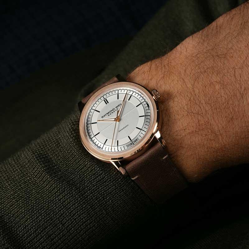 RAYMOND WEIL （ノベルティー付き）レイモンド ウェイル ミレジム MILLESIME 腕時計 メンズ 自動巻き 2925-PC5 ...