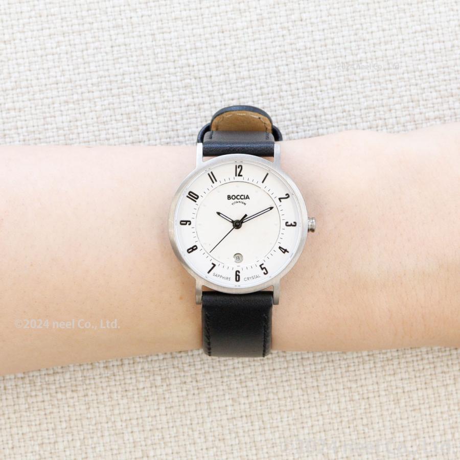 BOCCIA TITANIUM ボッチア チタニウム 腕時計 レディース 3296-01 : neelセレクトショップ Yahoo!店 - 通販 - Yahoo!ショッピング