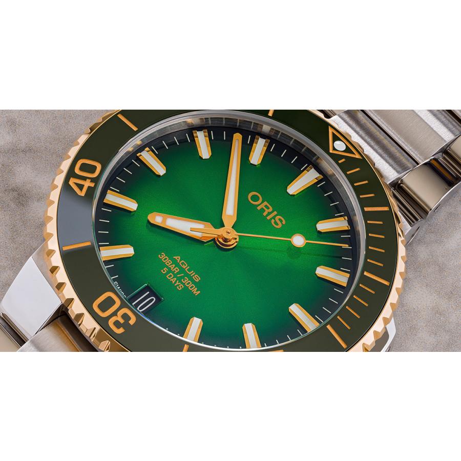 AQUIS オリス ORIS アクイスデイト キャリバー400 ダイバー 腕時計 メンズ 01 400 7769 6357-07 8 24 09PEB : neelセレクトショップ Yahoo ...