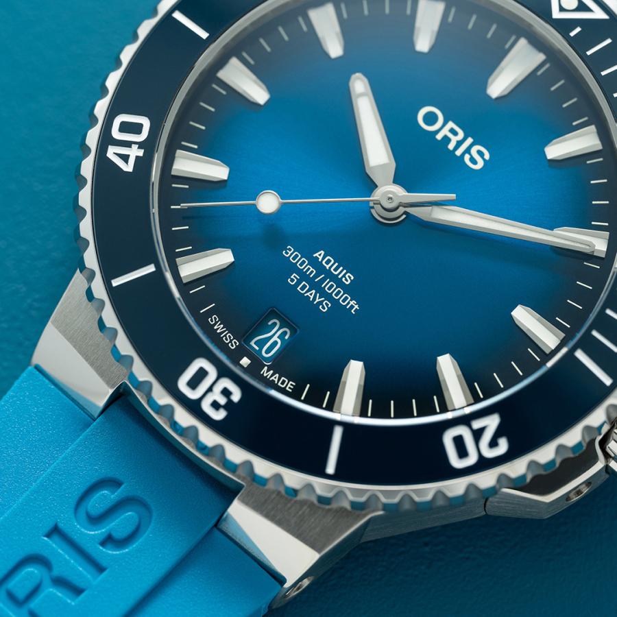 AQUIS オリス ORIS アクイスデイト キャリバー400 ダイバーズウォッチ 腕時計 01 400 7790 4135-07 4 23 45EB : neelセレクトショップ Yahoo ...