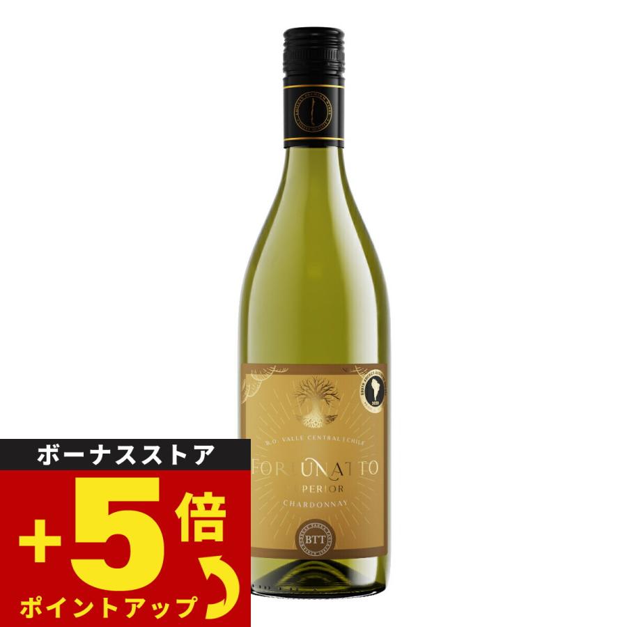 フォルトゥナート スペリウール シャルドネ チリ産 辛口 白ワイン 金賞 メダル 750ml×12本【送料無料】 : neelセレクトショップ Yahoo!店 - 通販 - Yahoo!ショッピング