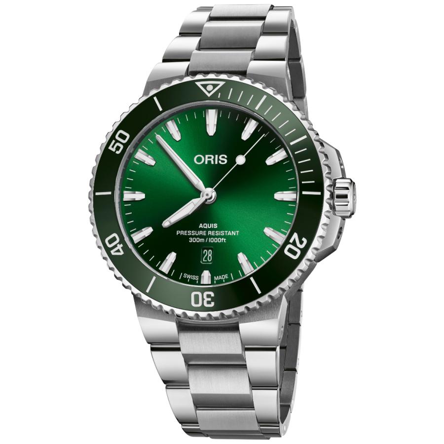 AQUIS ノベルティー付き！オリス ORIS アクイスデイト ダイバー 腕時計 メンズ 自動巻き 01 733 7789 4157-07 8 23 04PEB : neelセレクトショップ ...
