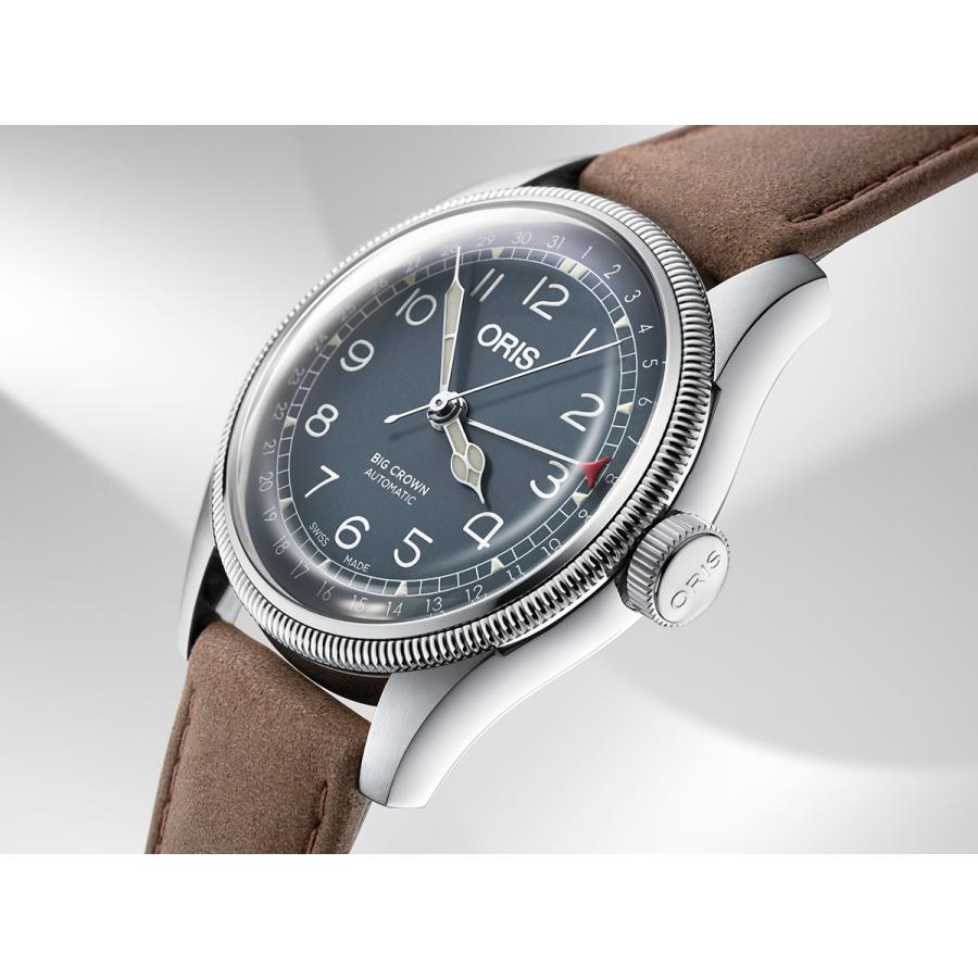BIG CROWN （1月から値上）（豪華おまけ有） オリス ORIS ビッグクラウン ポインターデイト 腕時計 メンズ 自動巻き 01 754 7741 4065-07 5 20 63 ...