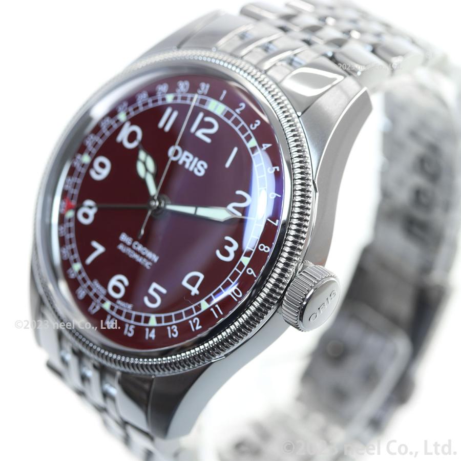 BIG CROWN オリス ORIS ビッグクラウン ポインターデイト 腕時計 BIG CROWN オリス ORIS ビッグクラウン ポインターデイト 腕時計
