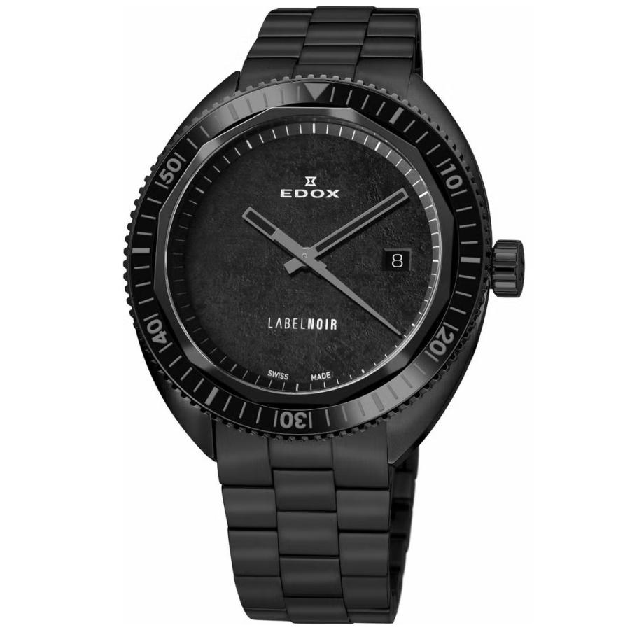 EDOX（エドックス） （ノベルティー付き）エドックス ハイドロサブ クロノメーター ラベルノワール 腕時計 80128-37NLNM-NLN ...