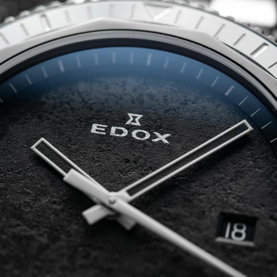 EDOX（エドックス） （ノベルティー付き）エドックス ハイドロサブ クロノメーター ラベルノワール 腕時計 80128-37NLNM-NLN ...
