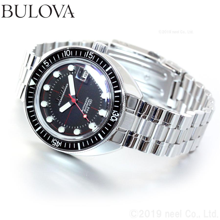 ブローバ メンズ 自動巻き アーカイブシリーズ オーシャノグラファー デビルダイバー 96B344 BULOVA :96B344:neel ...