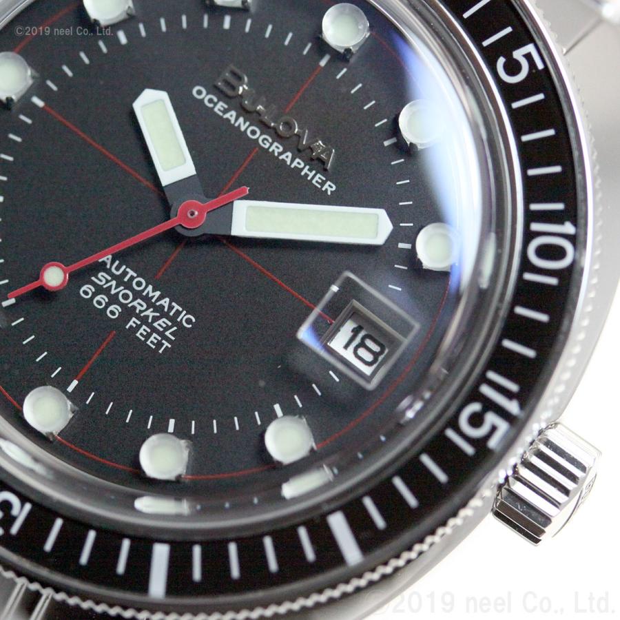 ブローバ メンズ 自動巻き アーカイブシリーズ オーシャノグラファー デビルダイバー 96B344 BULOVA :96B344:neel ...