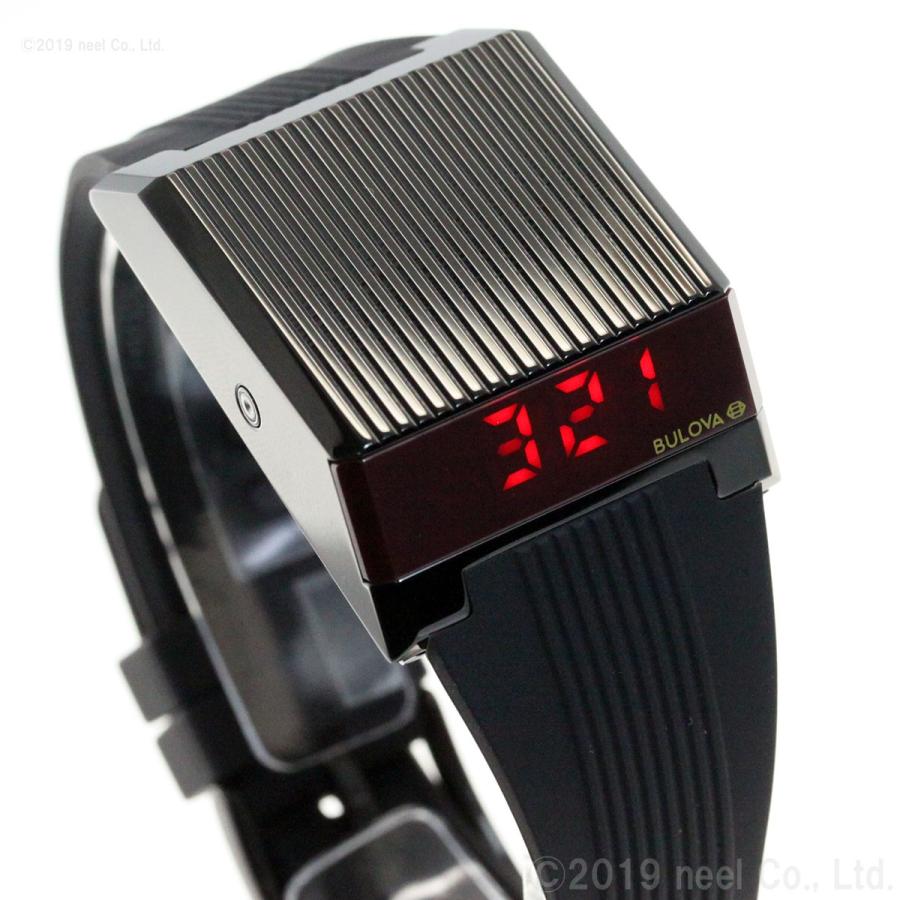 BULOVA ブローバ 腕時計 メンズ LEDデジタルクオーツ アーカイブ BULOVA ブローバ 腕時計 メンズ LEDデジタルクオーツ アーカイブ