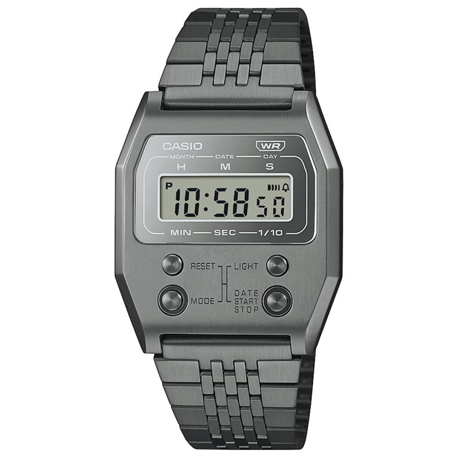 スタンダード（CASIO） カシオ クラシック CASIO CLASSIC 52QS-14B 復刻 限定 デジタル 腕時計 A1100GGV ...