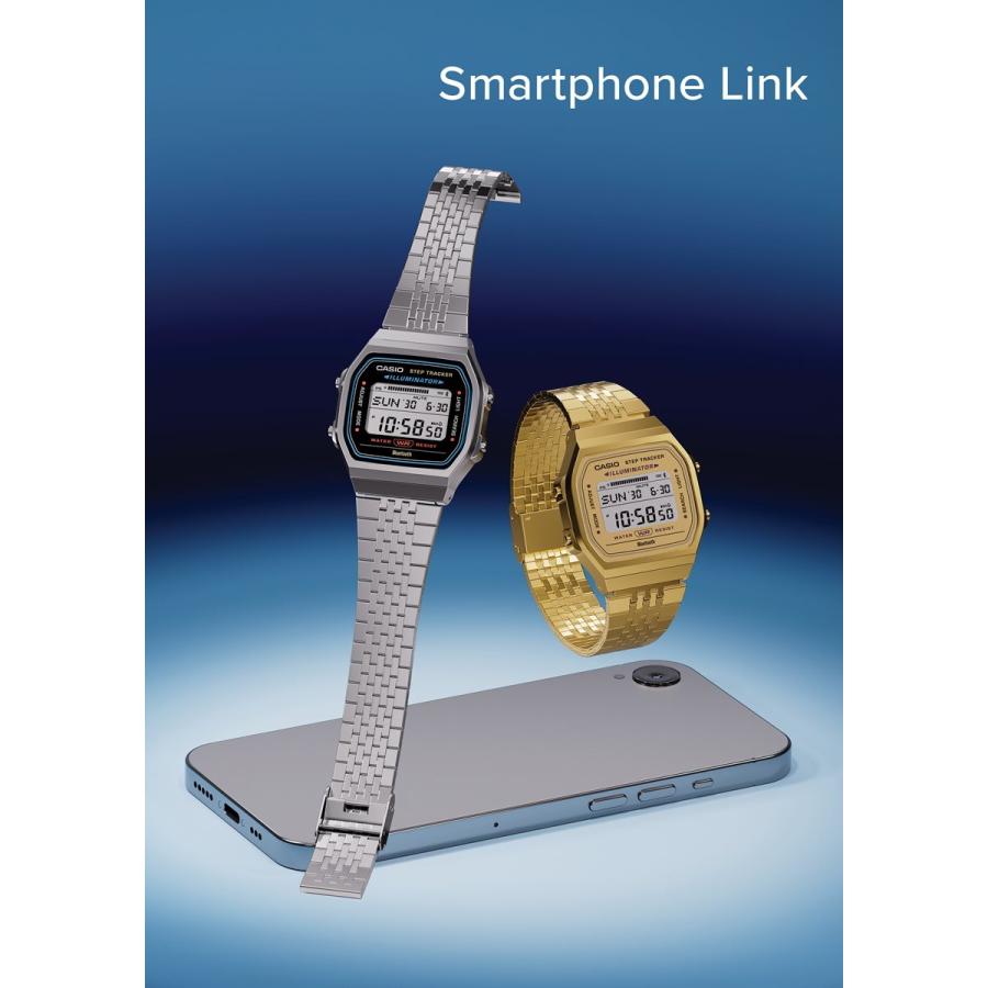 スタンダード（CASIO） カシオ コレクション CASIO Collection デジタル 腕時計 ABL-100WE-1AJF スマート ...